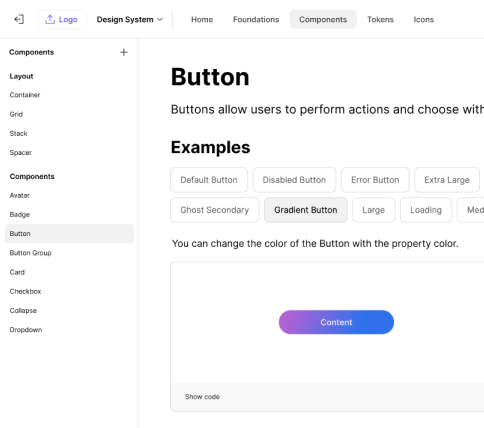 Interplay | The design systems platform that connects design and code